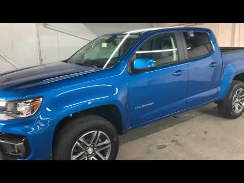 2021 Chevrolet Colorado LT Walkaround - YouTube