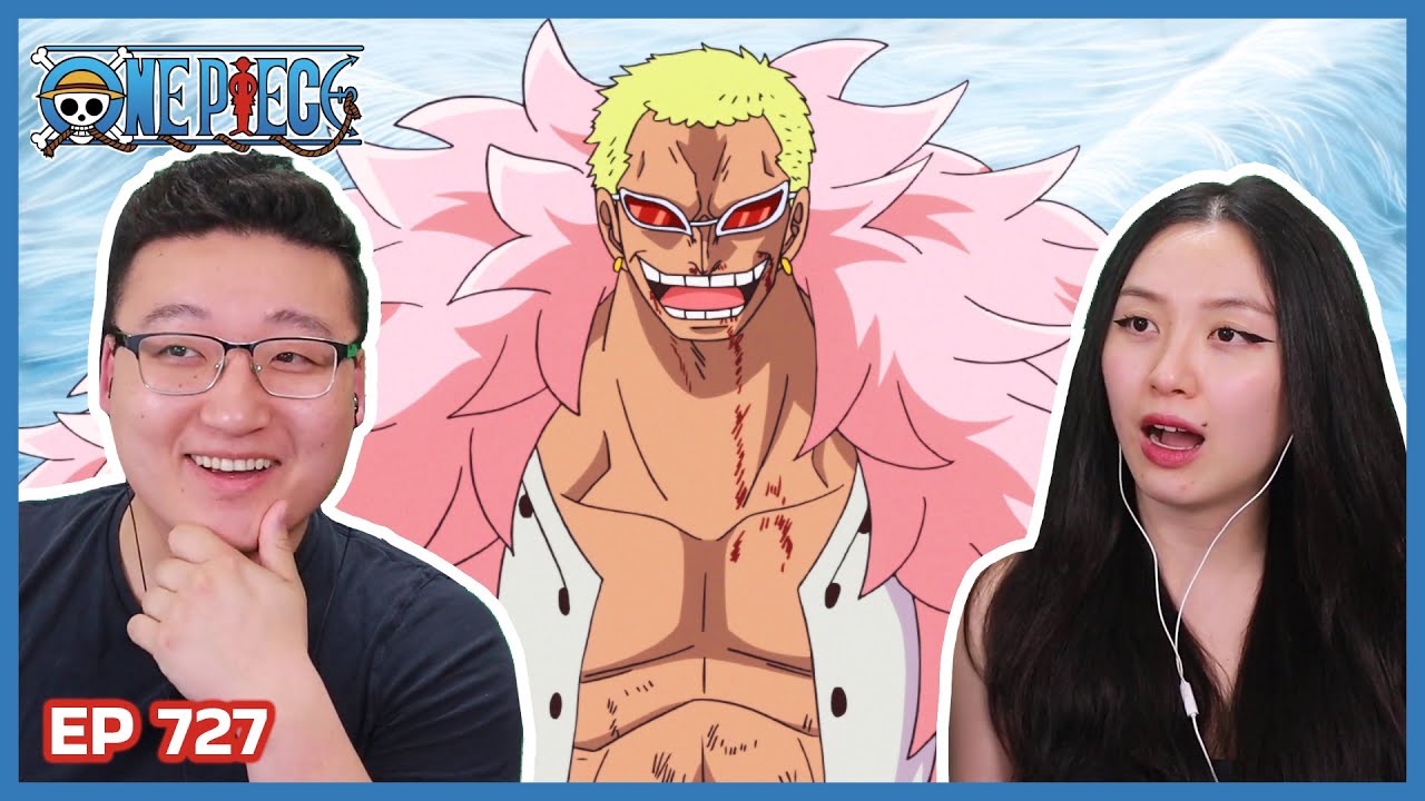 DOFFY'S AWAKENING?! NEXT LEVEL?! OFF-WHITE! | One Piece Episode 727 ...