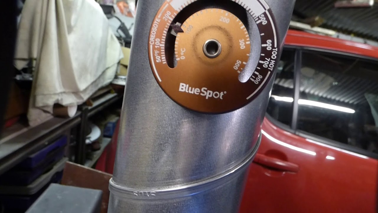 rocket stove boiler part 3 No.32 - YouTube