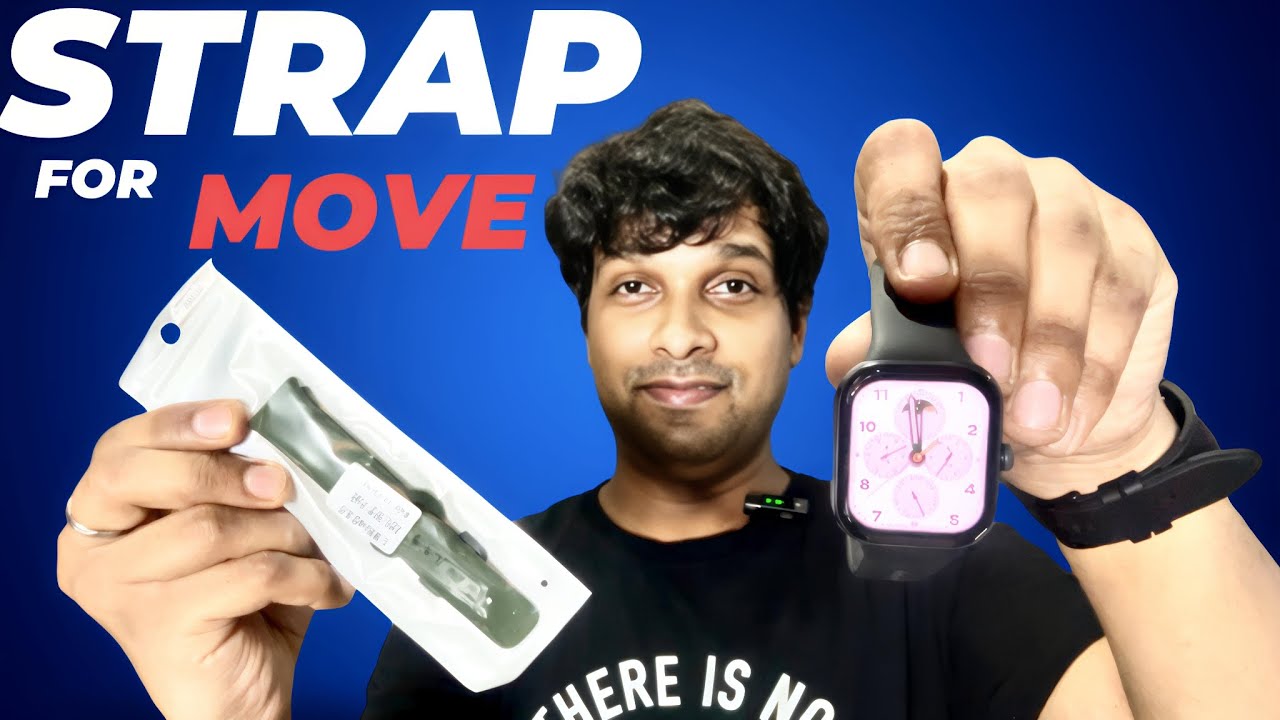 Redmi watch move Straps 🔥 - YouTube