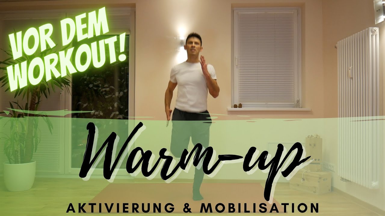 Warm-up: Übungen zur Vorbereitung vor dem Workout oder Sport ...