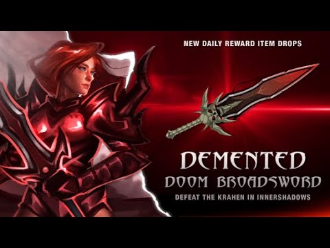 NEW DAILY DROP SWORD AC TAG - AQW 2020 - YouTube