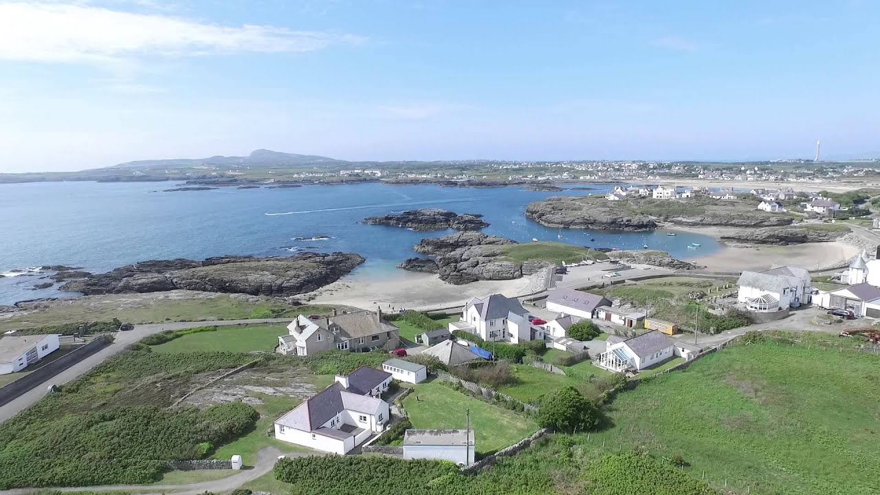 The Bay - Trearddur Bay Anglesey North Wales - YouTube