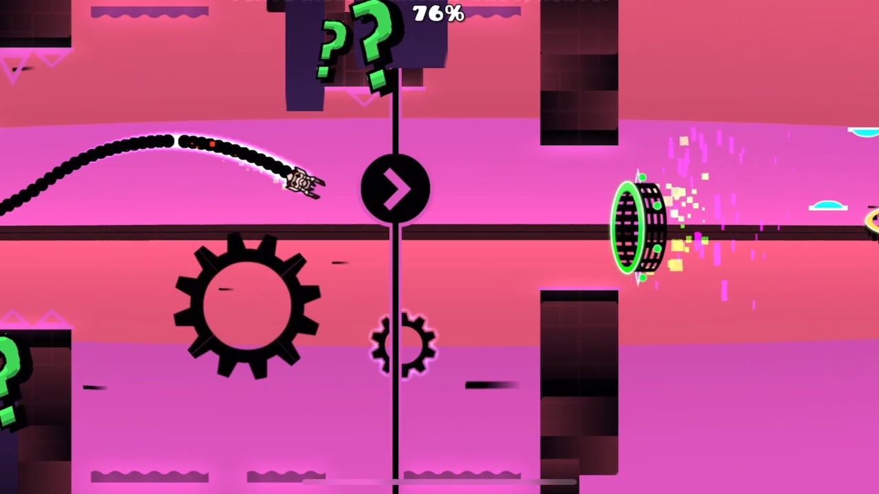 (GD) FREAKY MODE by Tro5 & m4lar (very easy demon) - YouTube