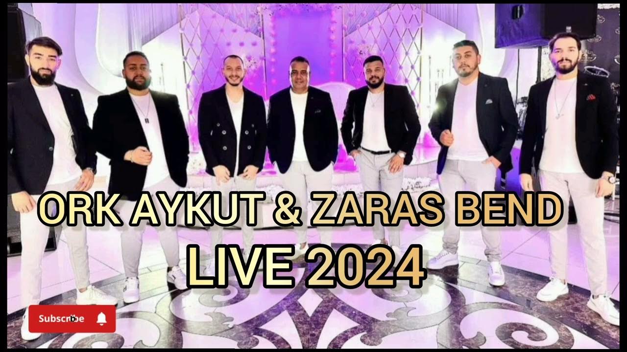 Ork Aykut & Zaras Bend - LIVE 2024 COVER J love you - YouTube