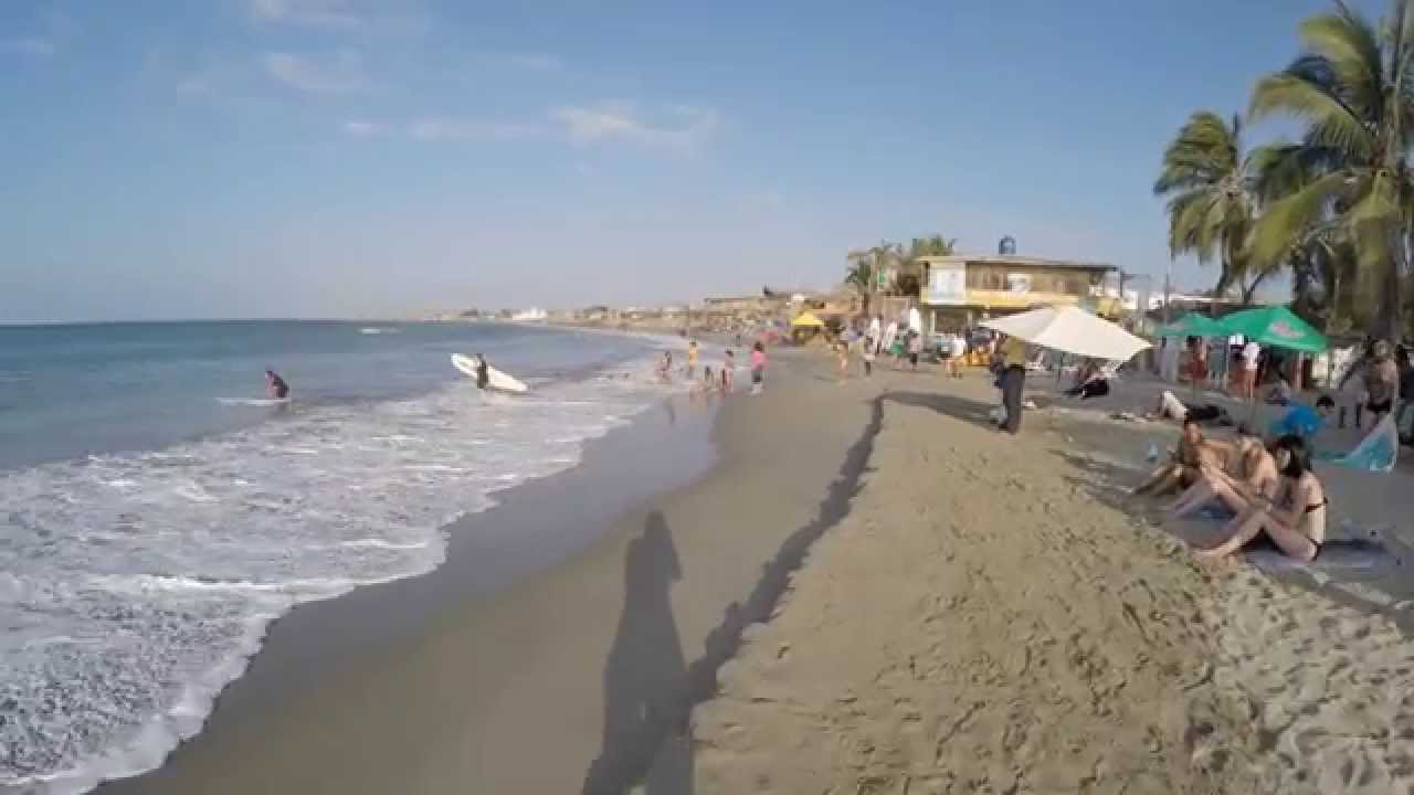 Mancora Peru / Lima Nightlife GoPro Hero 4 - YouTube