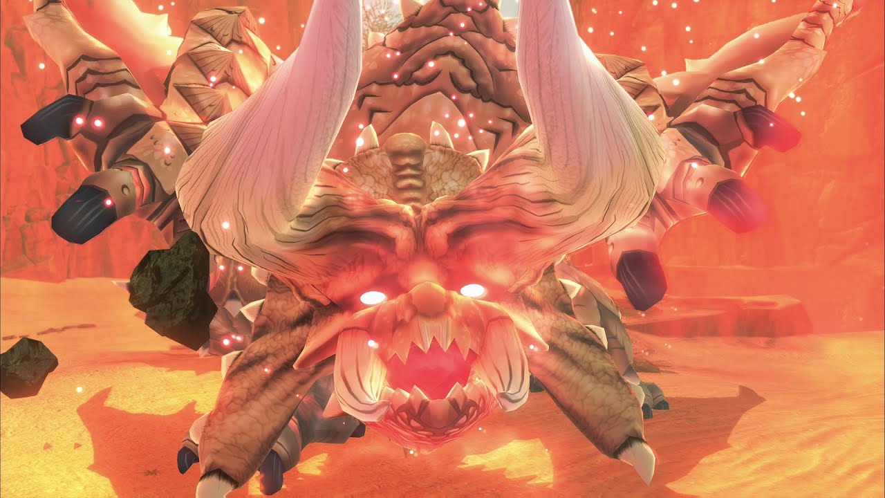 Monster Hunter Stories 2 - Diablos Boss Fight 4K - YouTube