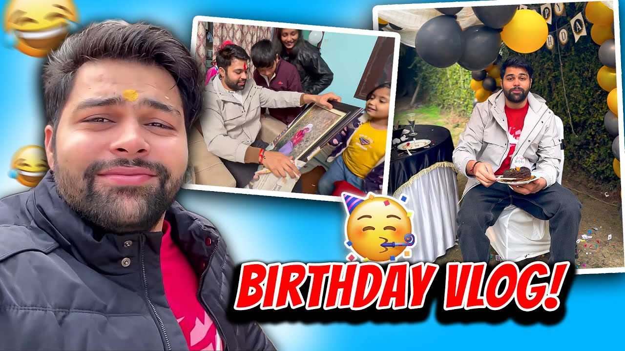 Most AMAZING Birthday Celebration & Surprise 🥳 - YouTube