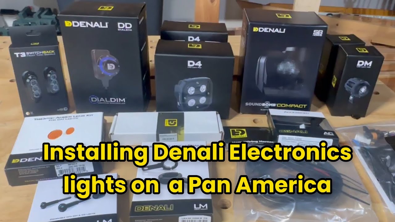 Denali Electronics Series Part 1 | Overview and Pan America Disassembly ...