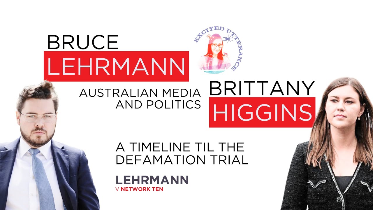 Bruce Lehrmann Brittany Higgins story - A timeline of events leading to ...