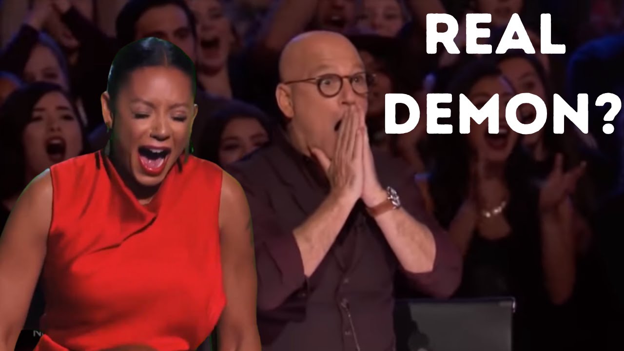 AGT Most SPOOKY Performance EVER | He Confesses To Working With DEMONS ...