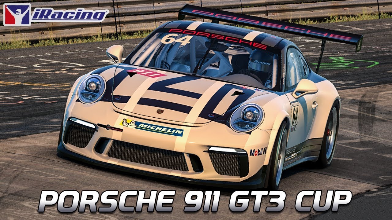 Porsche 911 GT3 Cup | iRacing [GER] Nordschleife - YouTube
