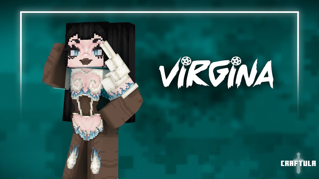 Meet our Monsters: Virgina! Craftula Season One - YouTube