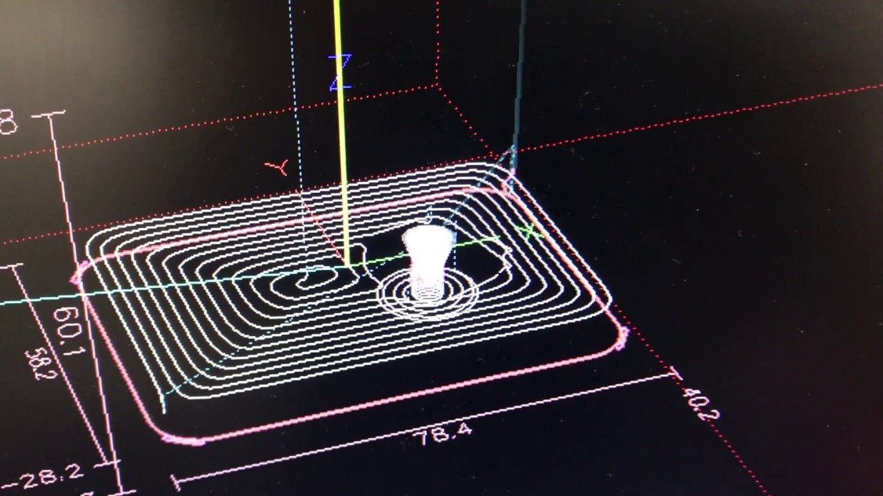 LMS 5500 first moves - YouTube