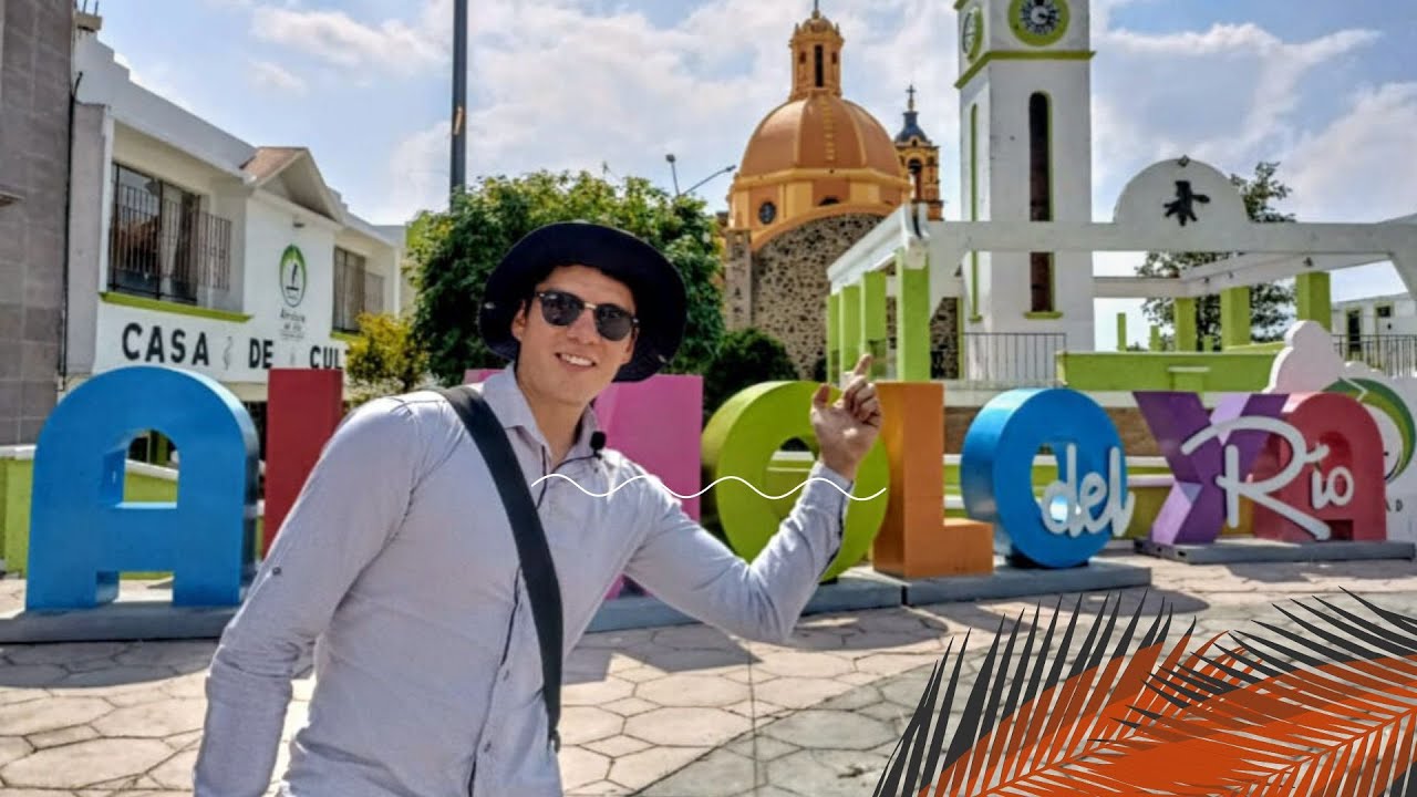 ALMOLOYA DEL RIO| EDO MEX| (RECORRIMOS EL RIO LERMA, PARROQUIA SAN ...