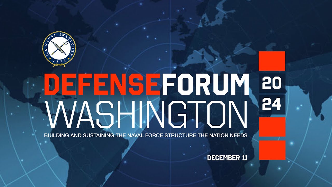 12.11.24 DFW: Building and Sustaining the Naval Force Structure the ...