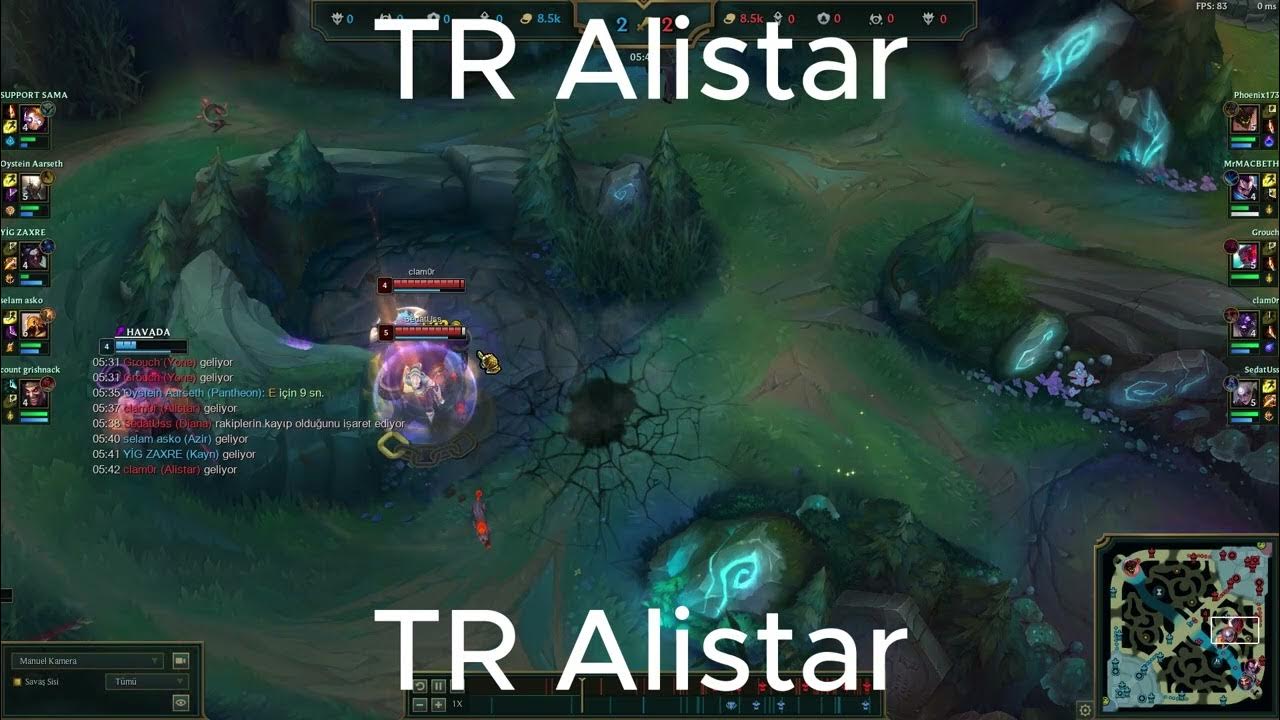 TR Alistar - YouTube