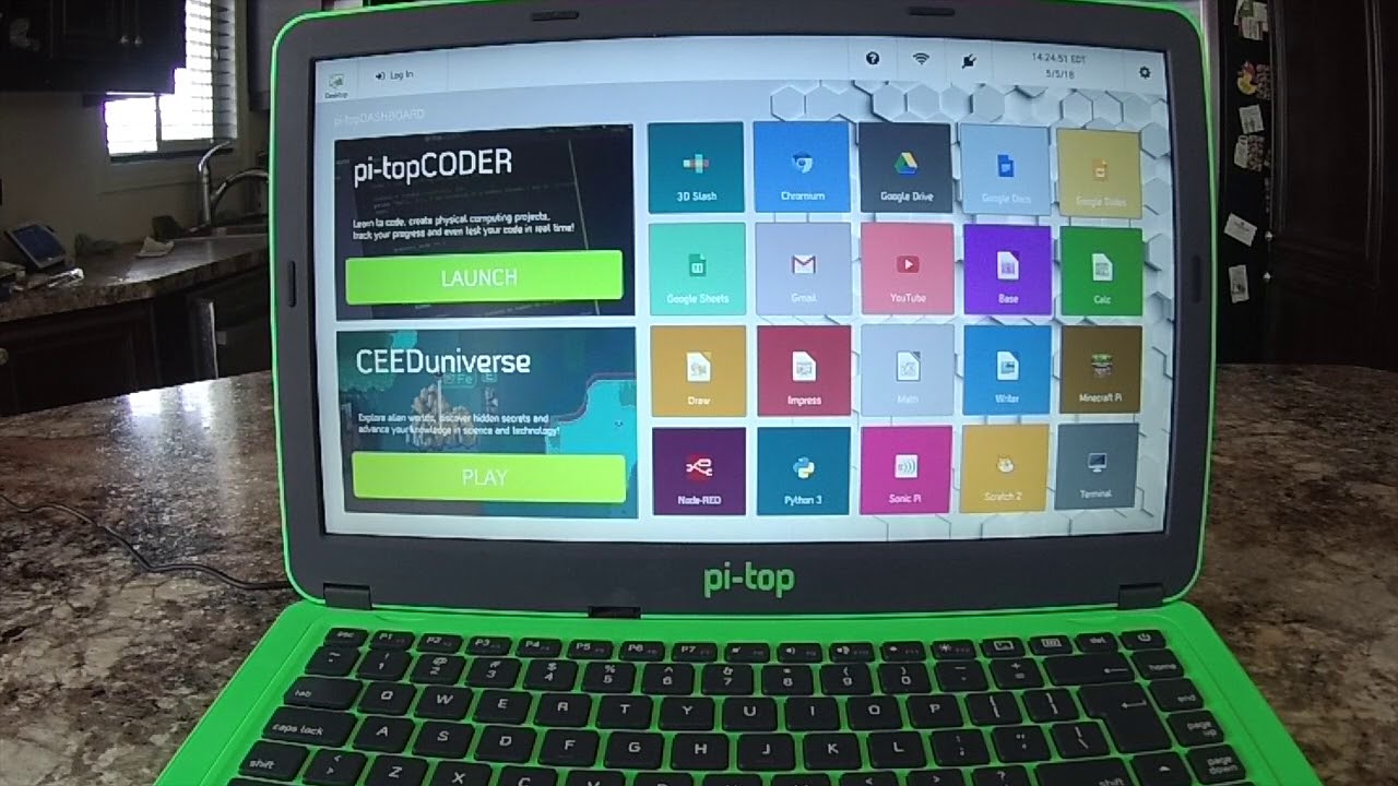 Pi-Top 2 Unboxing Full Tour and Review - YouTube