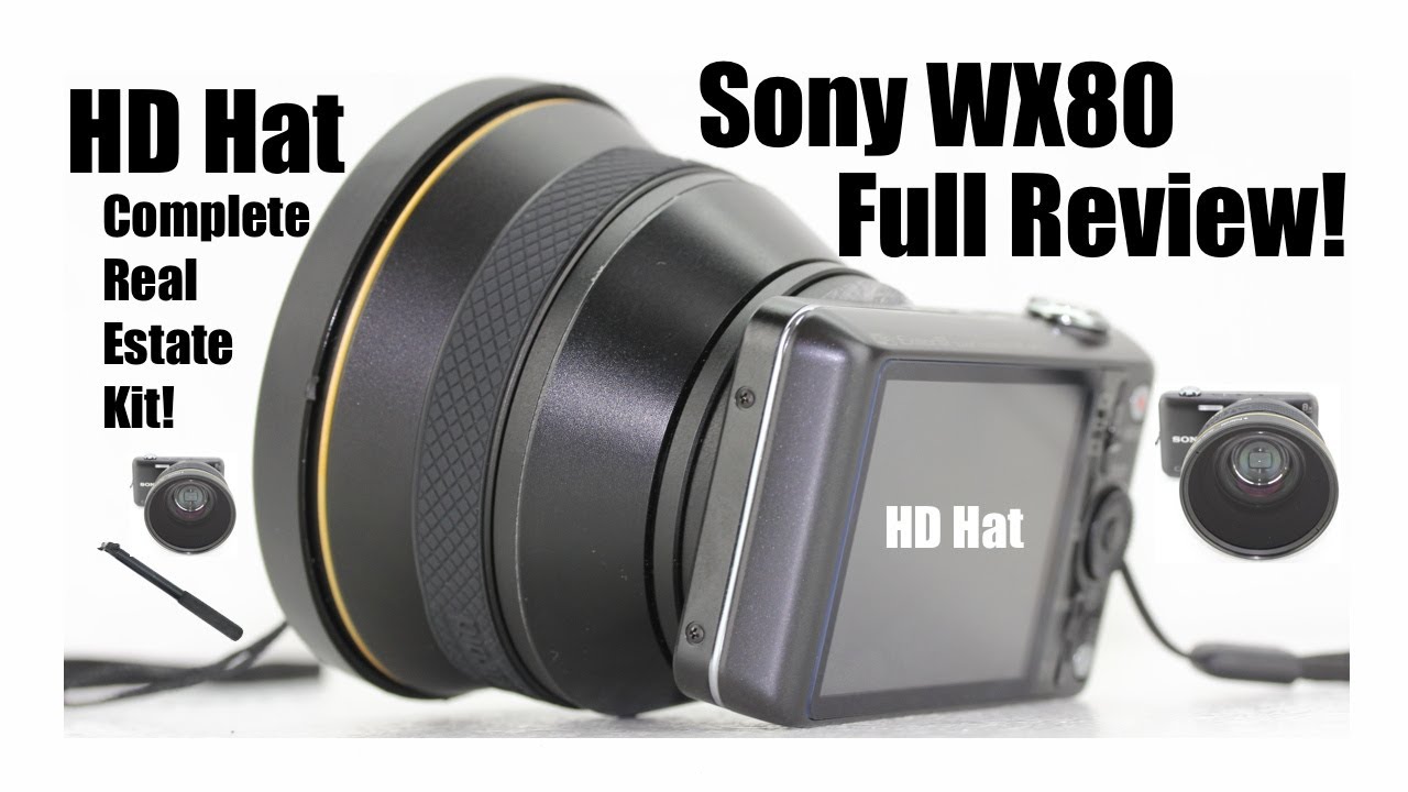 Sony WX80 HD Hat Digital Camera Full Review! (Vlogging Camera) - YouTube