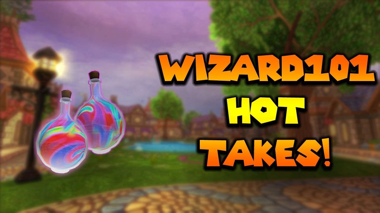 WIZARD101| THE HYPER ELIXIR IS ACTUALLTY GOOD! (HOT TAKE) - YouTube