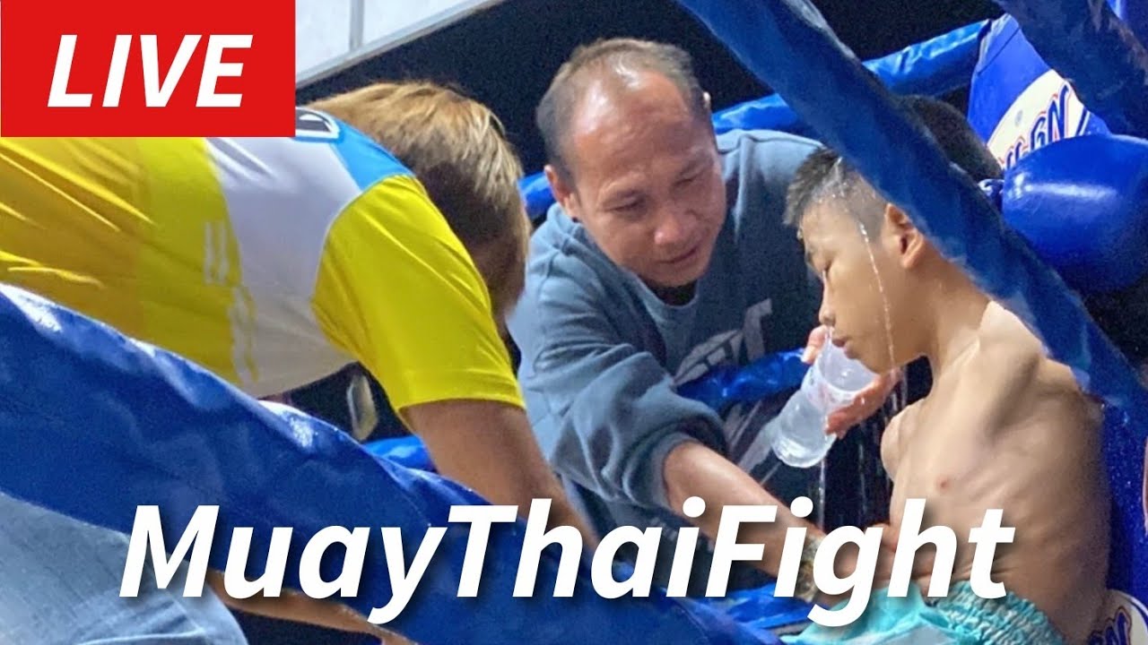 #มวยไทย นินจา.วาซาบิและมวยทุกคู่มาแล้วจ้าFight! Ninja&WASABI #ムエタイ ...