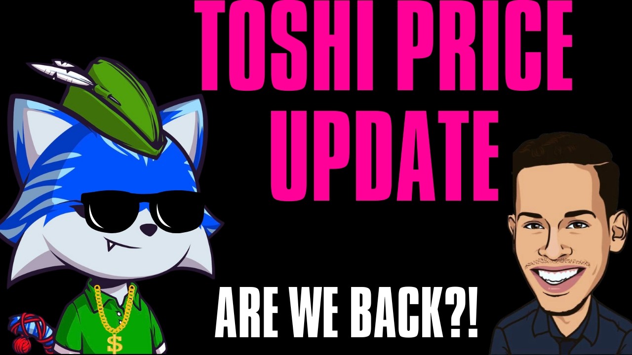 Toshi Coin Price Update! ARE WE BACK IN BUSINESS? HUGE DAY! - YouTube