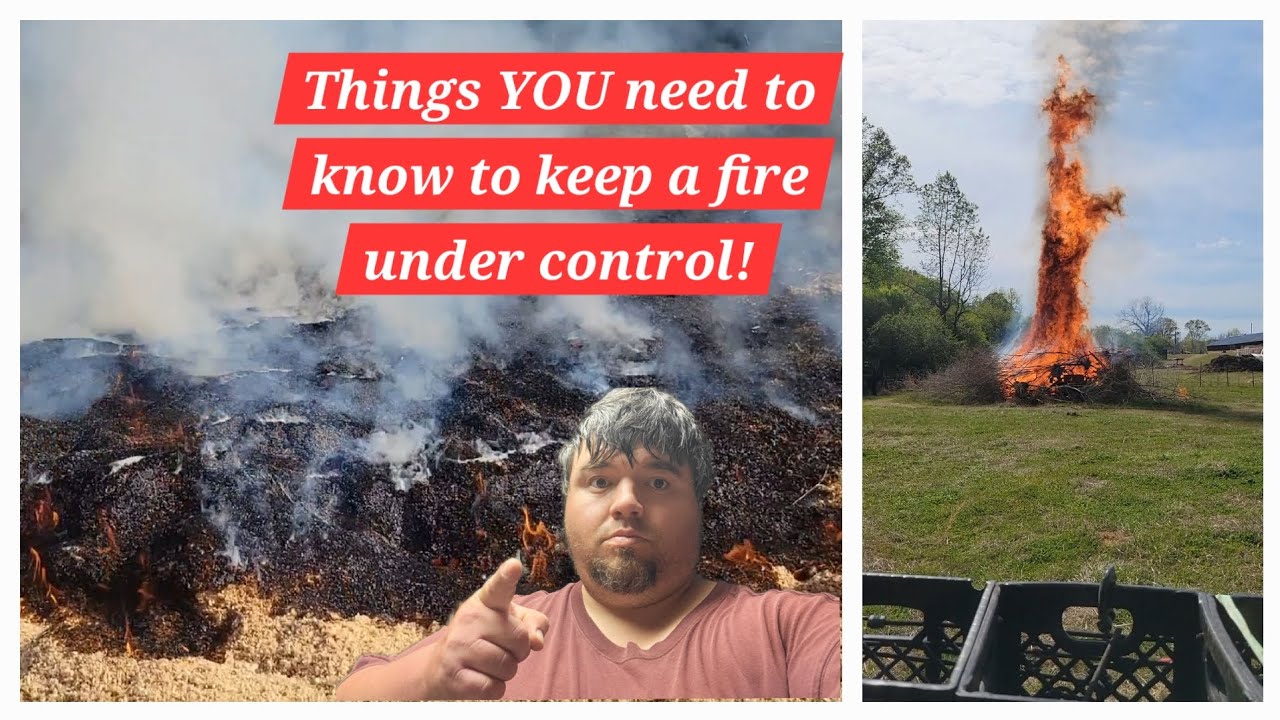 Hard lessons learned from runaway fire - YouTube