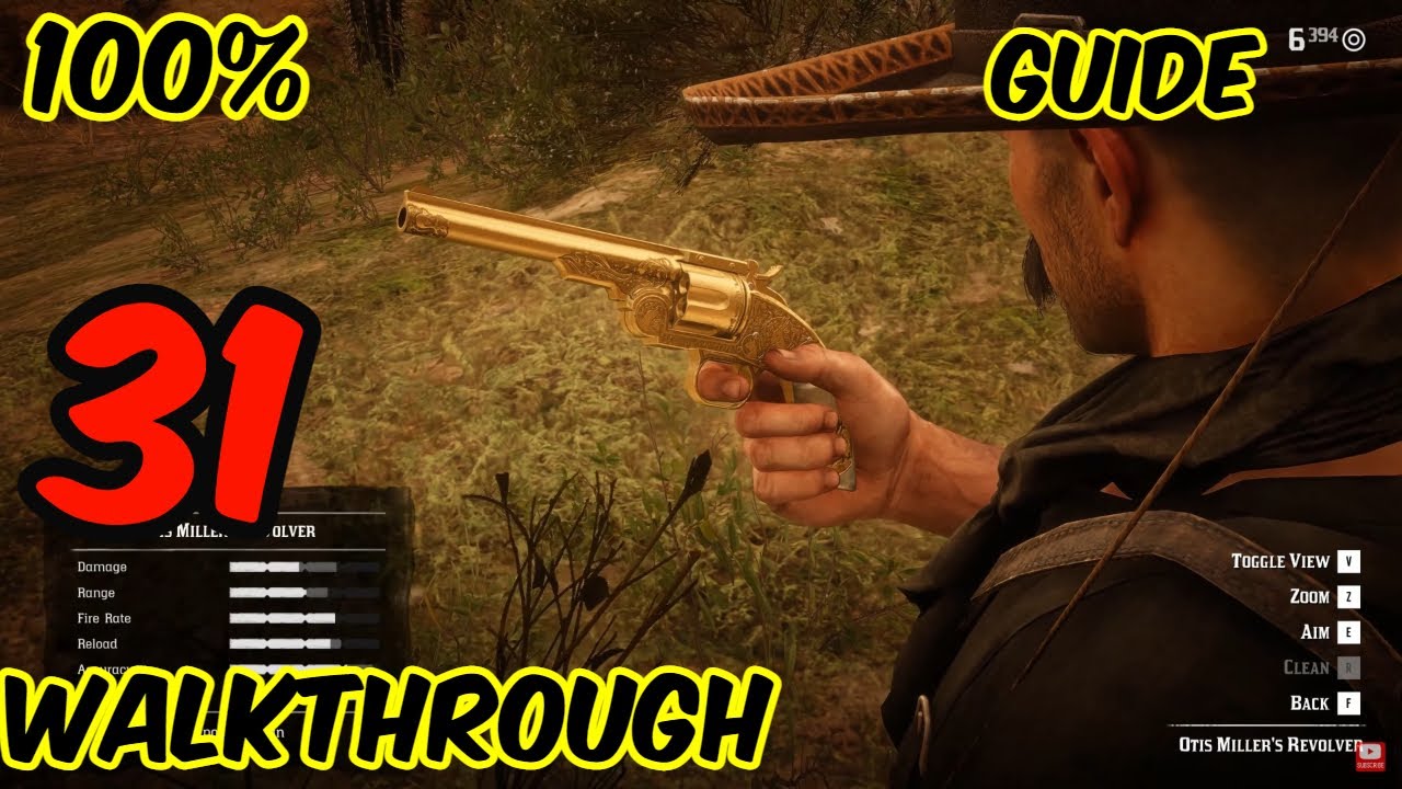 RDR2 Walkthrough 100% completion guide, no commentary , Part 31 - YouTube