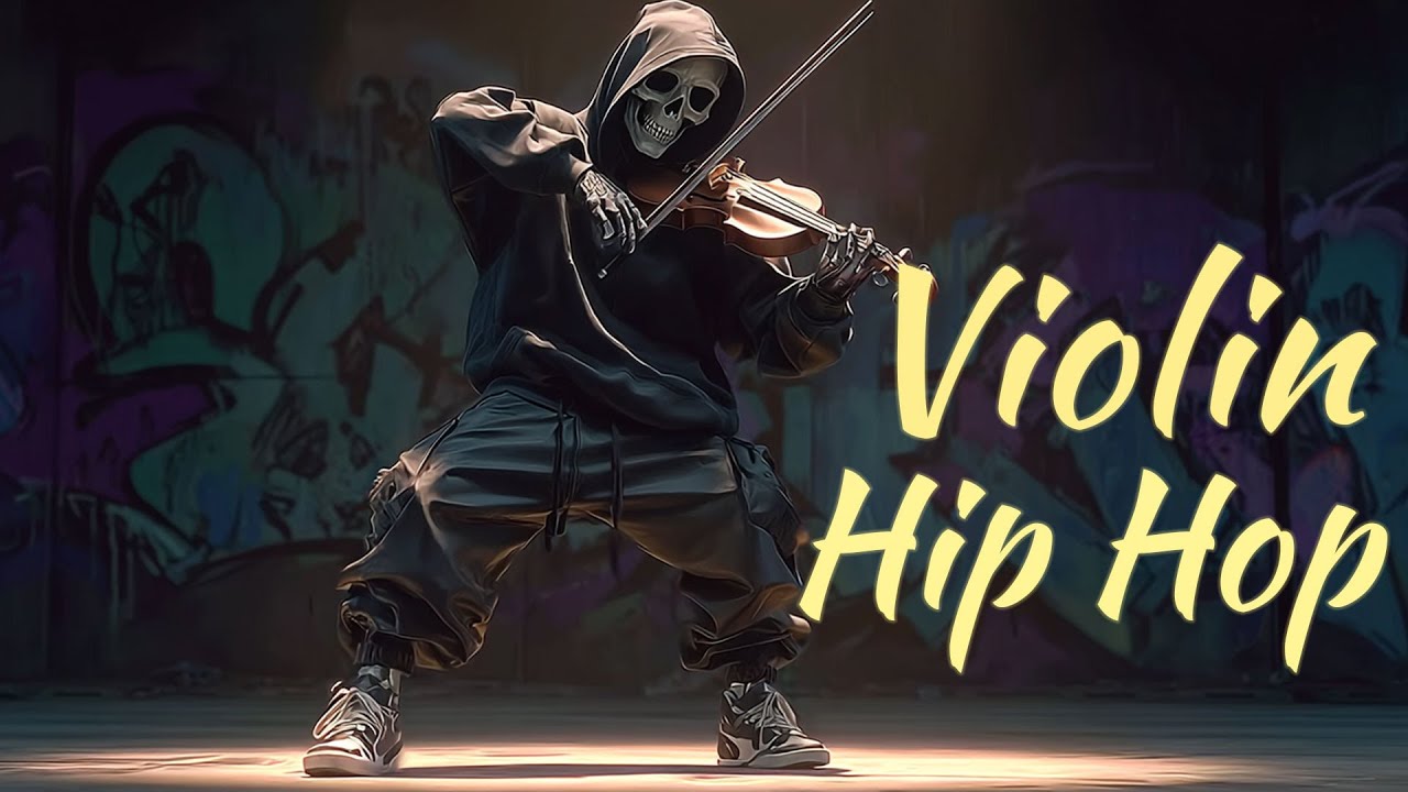 【Violin x Hip Hop Playlist】Where Melodies Dance with Hip-Hop Drums