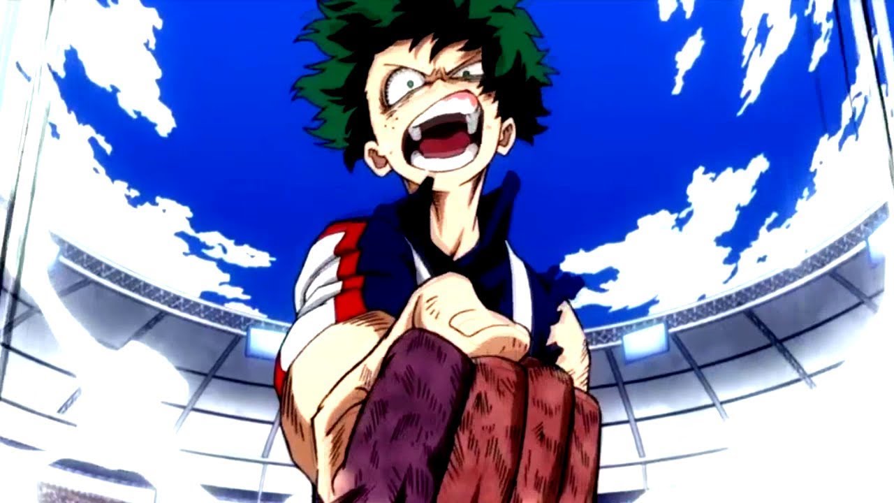 【MAD】Boku no Hero Academia - OPENING 3 - YouTube