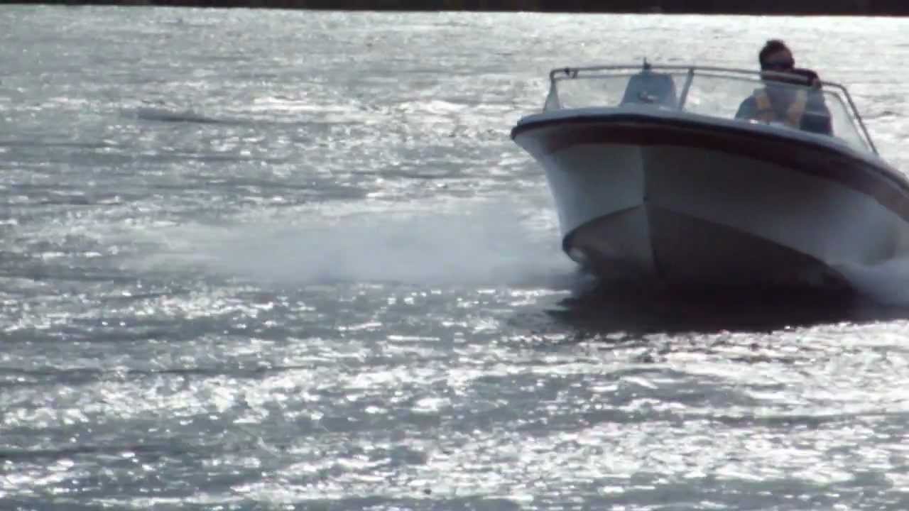 Hamilton jet 52 - YouTube