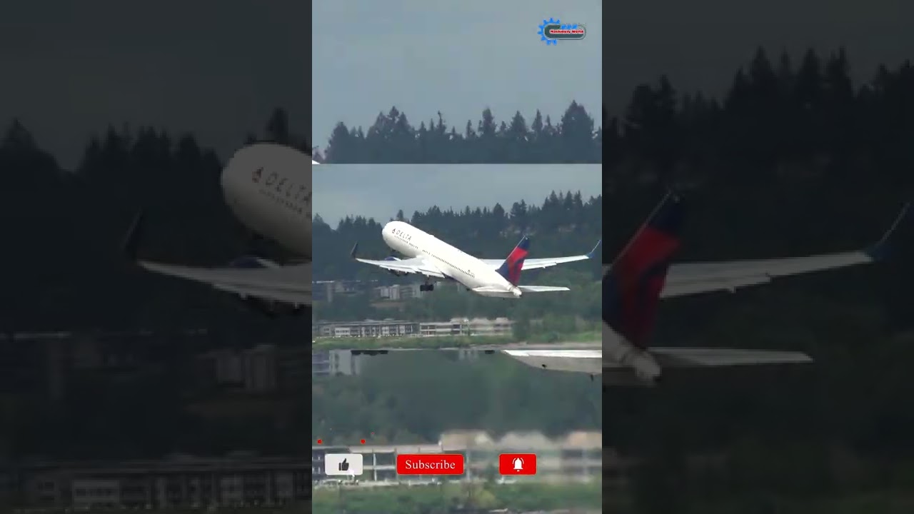 PLANE WITH ROUND WINGS #Shorts #Viral #Airplane - YouTube