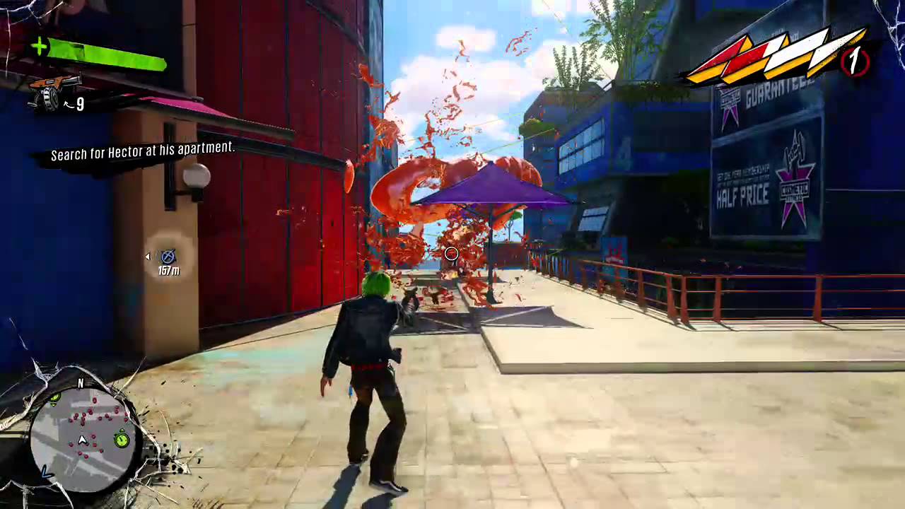 So Many Poppers - Sunset Overdrive - YouTube