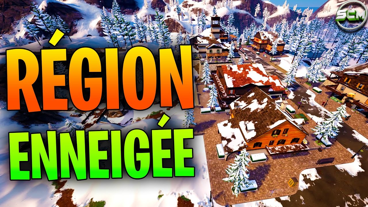 Infliger des Dégâts a des Adversaires dans une Région Enneigée Fortnite ...