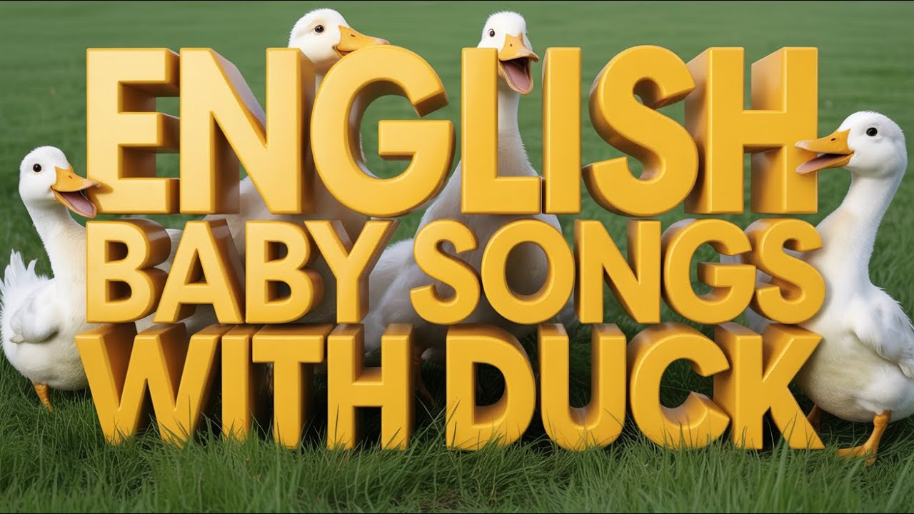 Ducks and Friends Song | English Children’s Music with Fun Animal ...