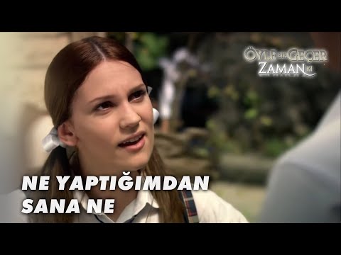 Aylin İle Mete Kavga Ediyor - Öyle Bir Geçer Zaman Ki Özel Klip
