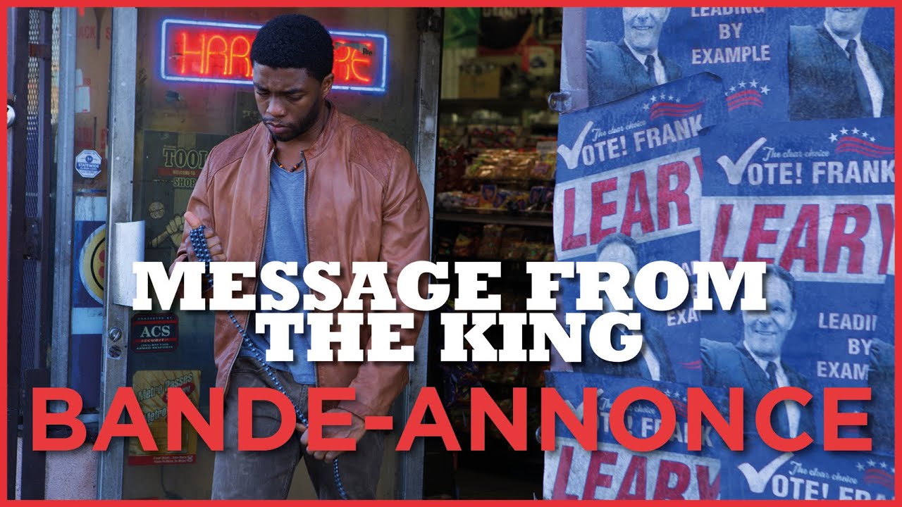 MESSAGE FROM THE KING - Bande-annonce VF - YouTube