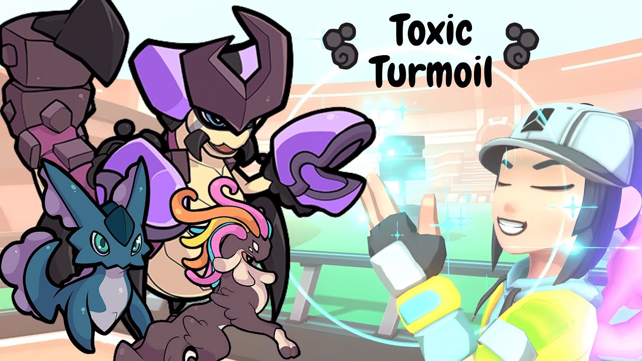 TOTW - Toxic Turmoil | Try This TemTem Team! | Top Ladder Competitive ...