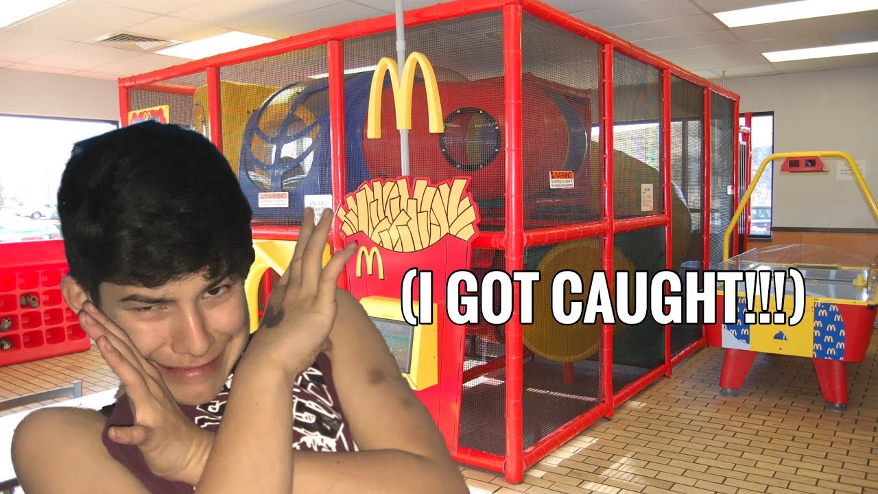 GETTING NAKED IN THE MCPLAY PLACE - YouTube