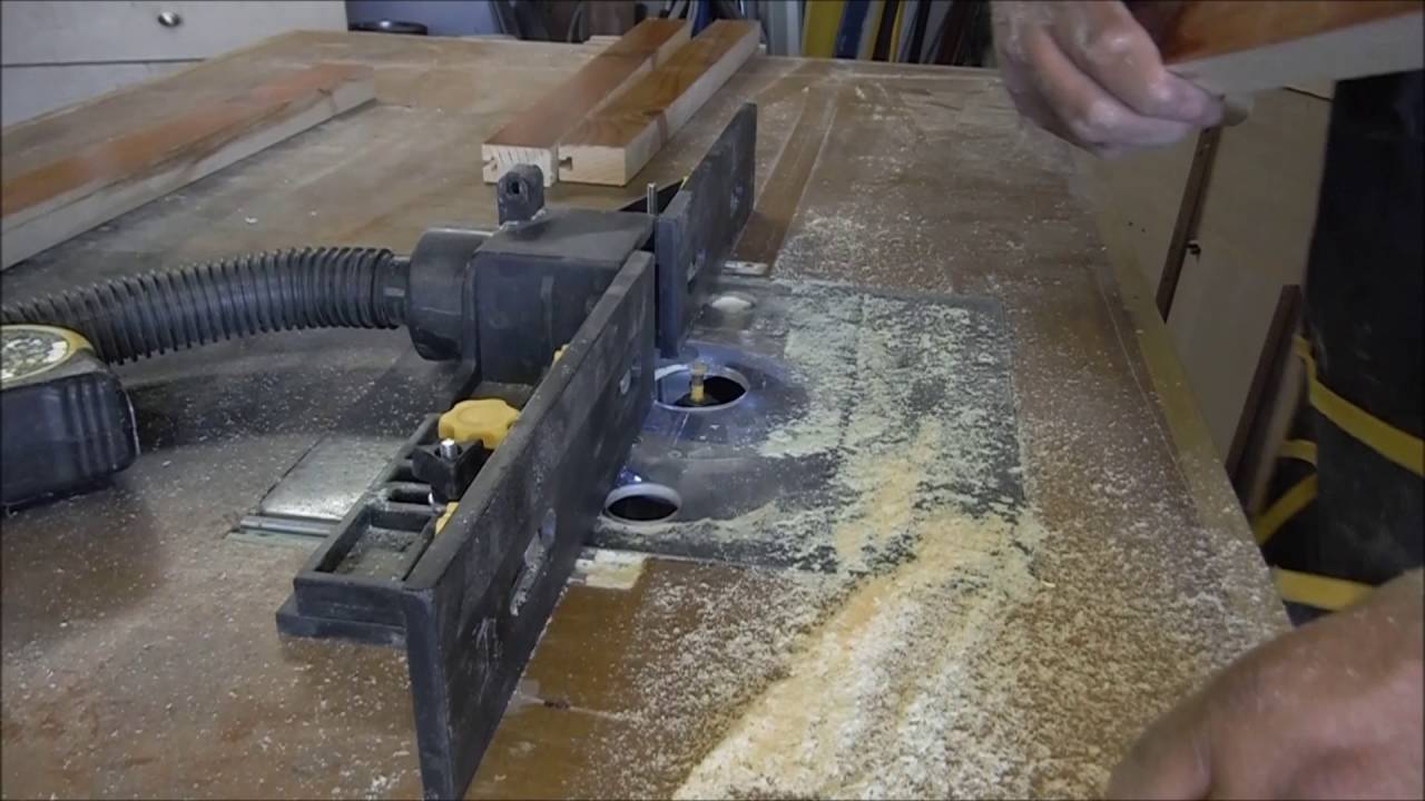 How to Make an Adjustable Routing Template - YouTube