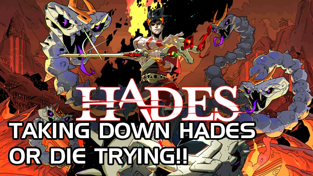 Taking Down Hades, or Die Trying!! || Hades - YouTube