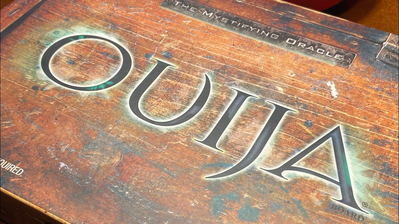 The ouija board is real… - YouTube