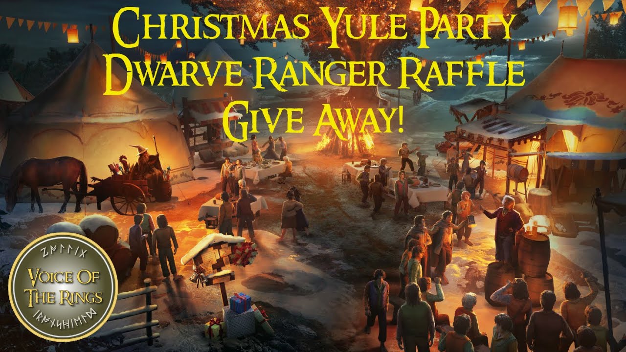 Christmas Yule Party! [ 1 month Patron Raffle Give Away - 10 Dwarven ...