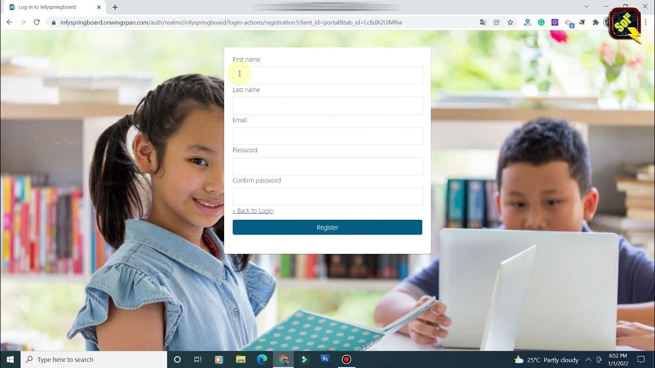 Infosys Springboard Program Stepwise Registration Process Guidance ...