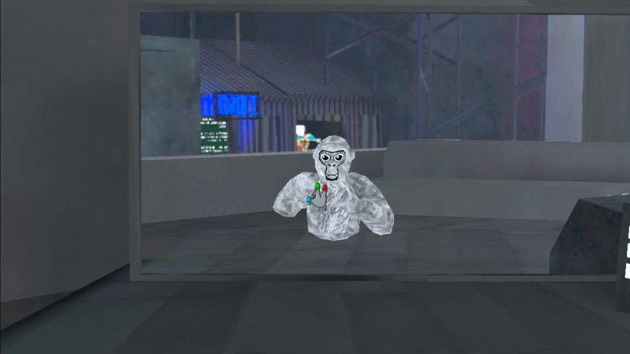 Gorilla tag team game that gives you that gives you finger painter ...