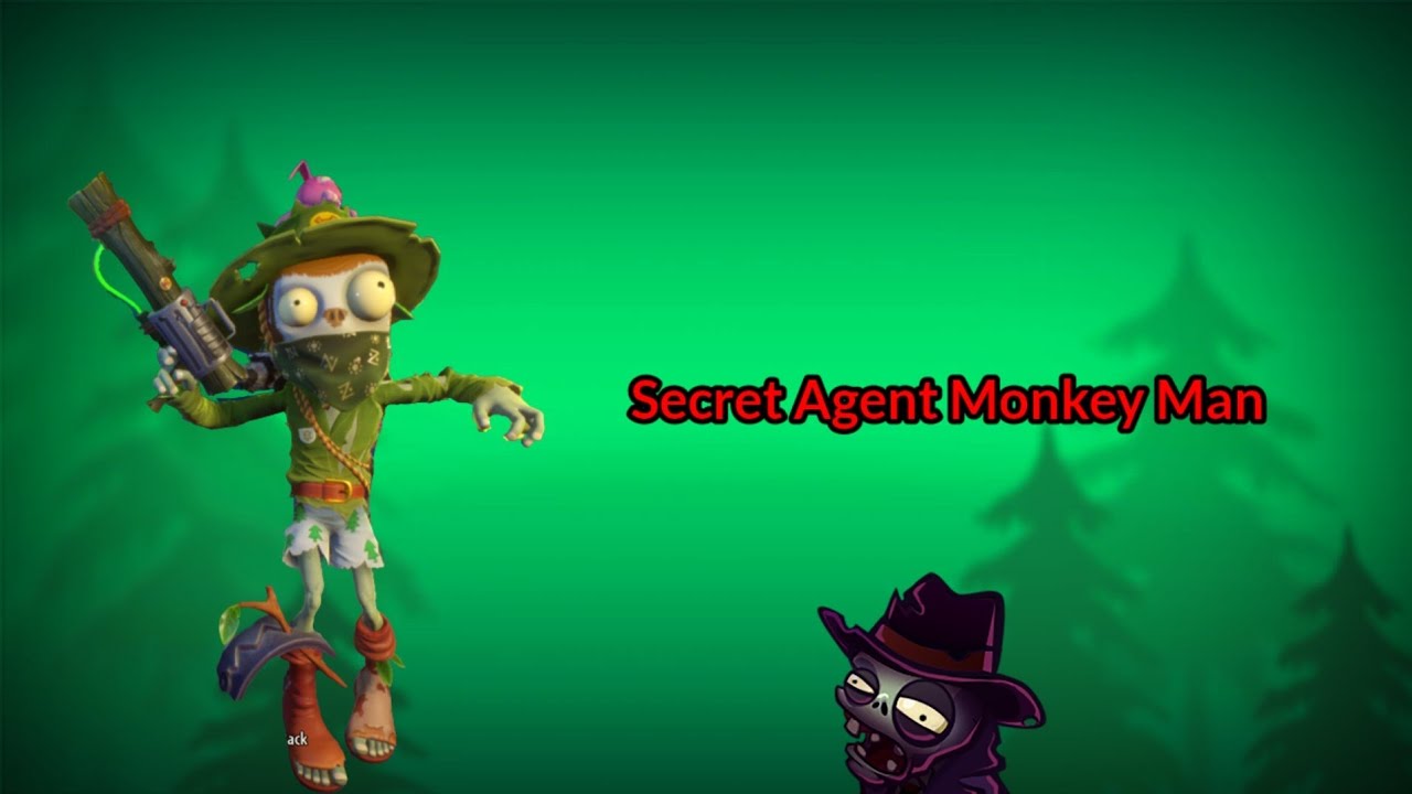 Secret Agent Monkey Man - YouTube