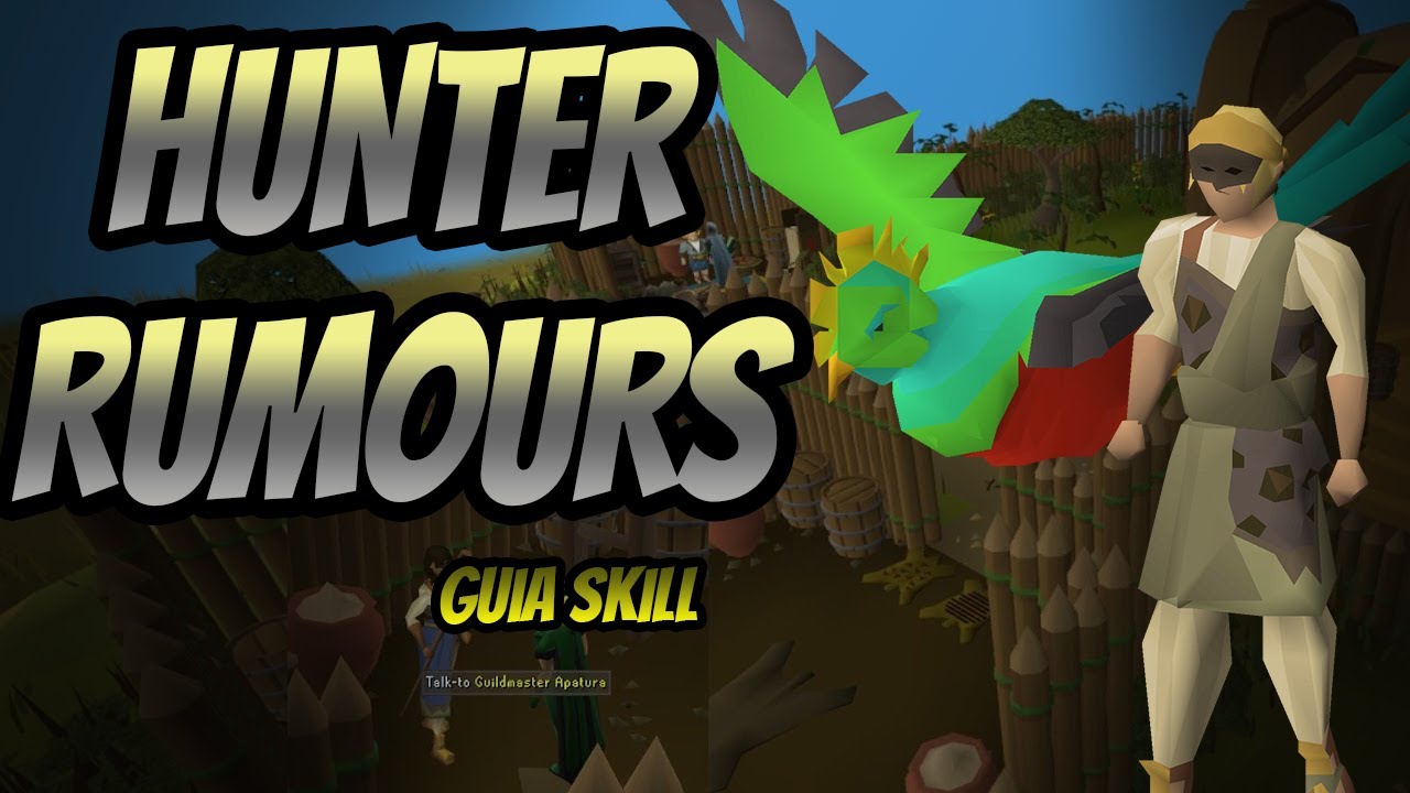 HUNTER RUMOURS - GUIA FÁCIL Y EN ESPAÑOL - EL QUETZAL ES HERMOSO!!! - YouTube