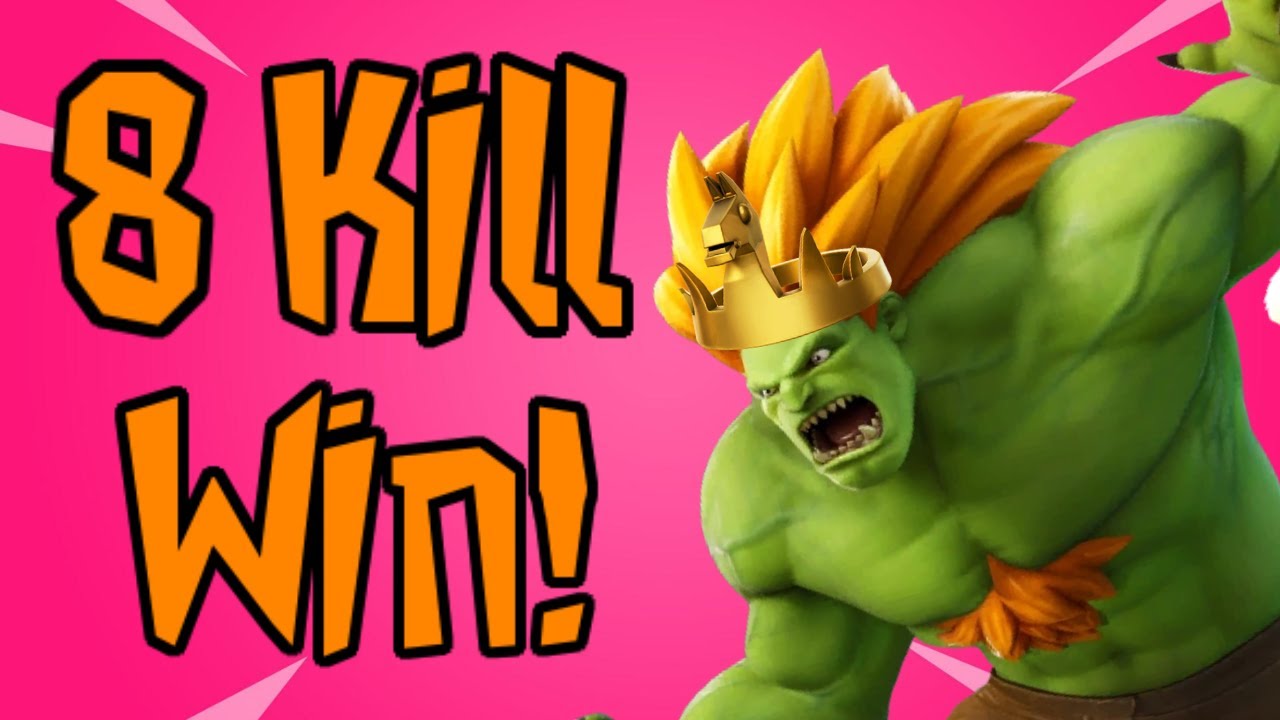 8 Kill Win! - YouTube