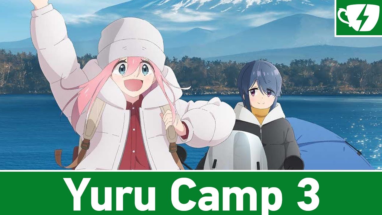 Yuru Camp 3: A propaganda enganosa sobre turismo - YouTube