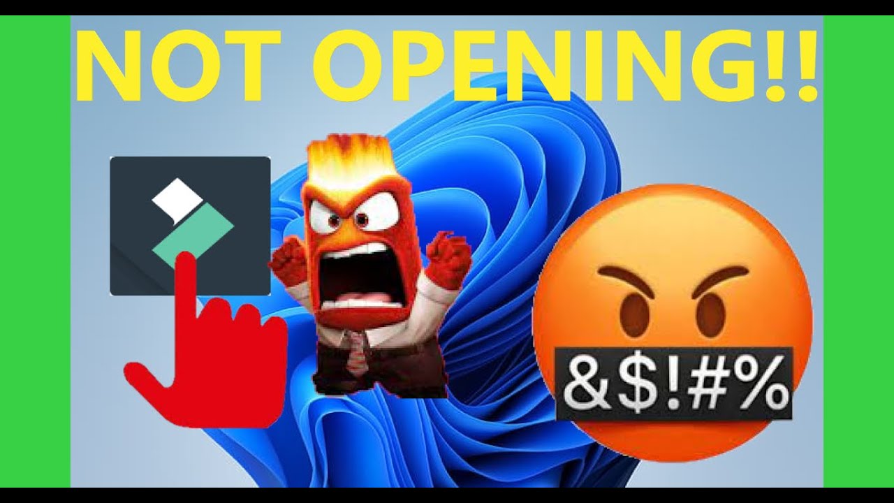 How To Fix Wondershare Filmora 10 Not Opening In Windows 11 For Free ...